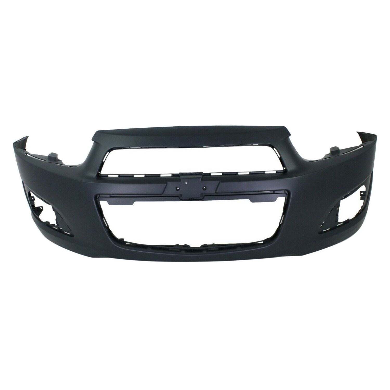 Nee Haoww Front Primed Plastic Bumper Cover Without License Plate Cut ...
