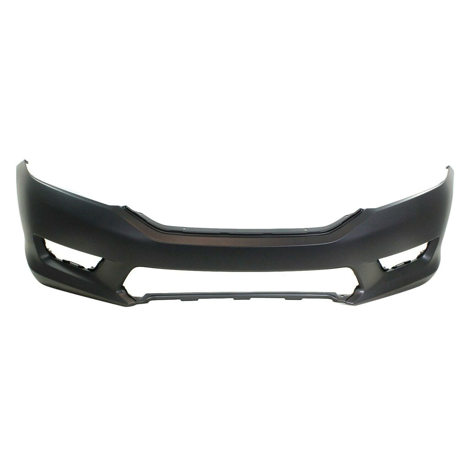 Nee Haoww Front Primed Plastic Bumper Cover with Fog Lamp Holes ...