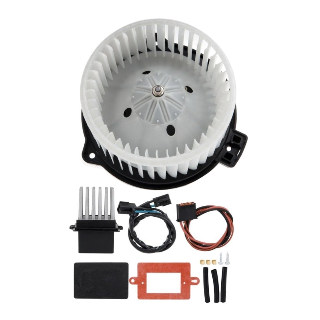 Nee Haoww HVAC Heater Air Conditioning Blower Motor and Resistor ...