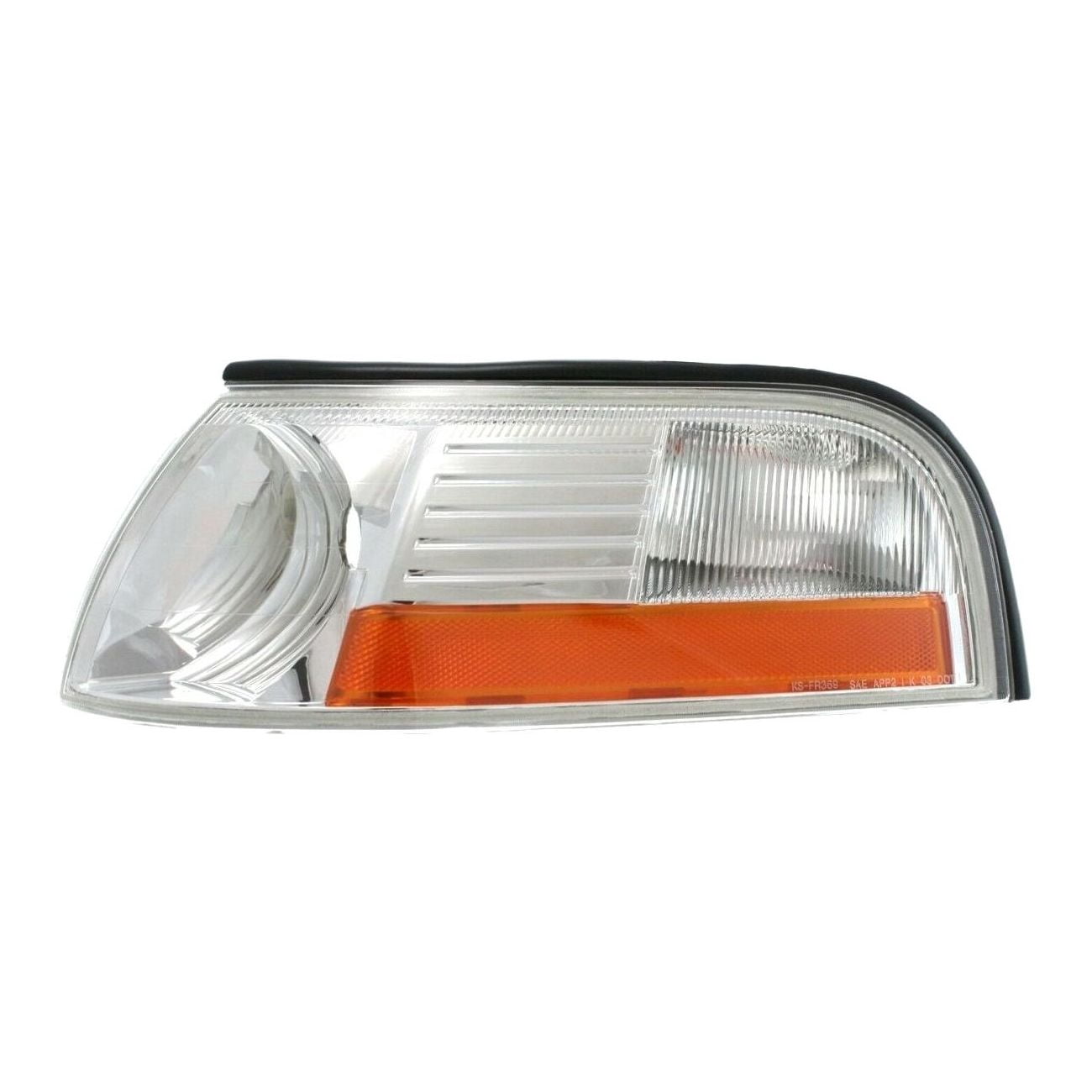 Nee Haoww Left Driver Side Signal Light with Clear and Amber Lens ...