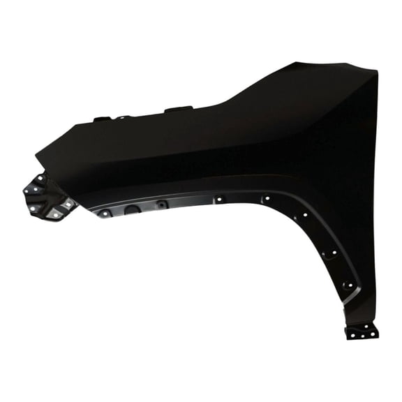 Driver Side Front Quarter Panel