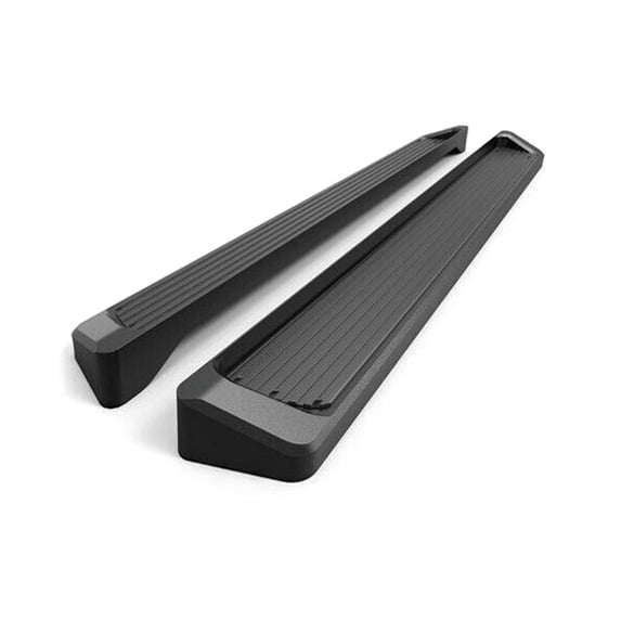 Nee Haoww Running Board Step 6-Inch Aluminum Black SUV 4-Door Pair of ...