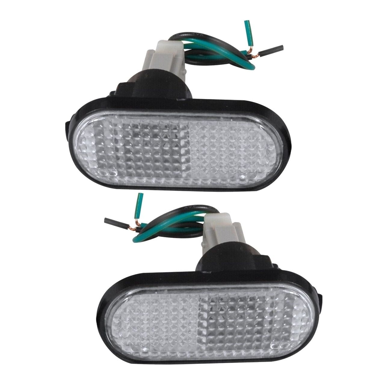 Nee Haoww Side Marker Lights - Flat Quarter Panel Turn Signal Lamps ...