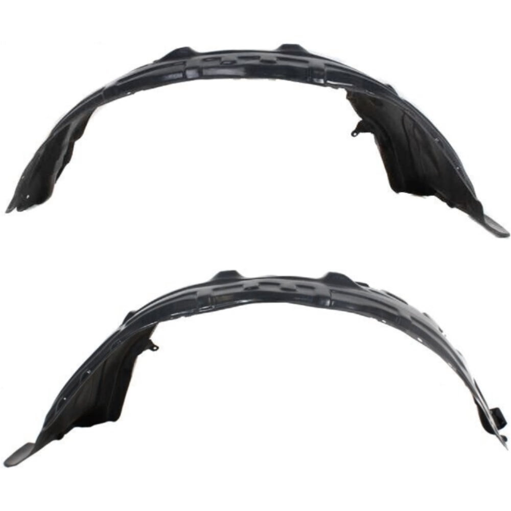 Nee Haoww Splash Shield Front Driver and Passenger Side Set of 2 ...
