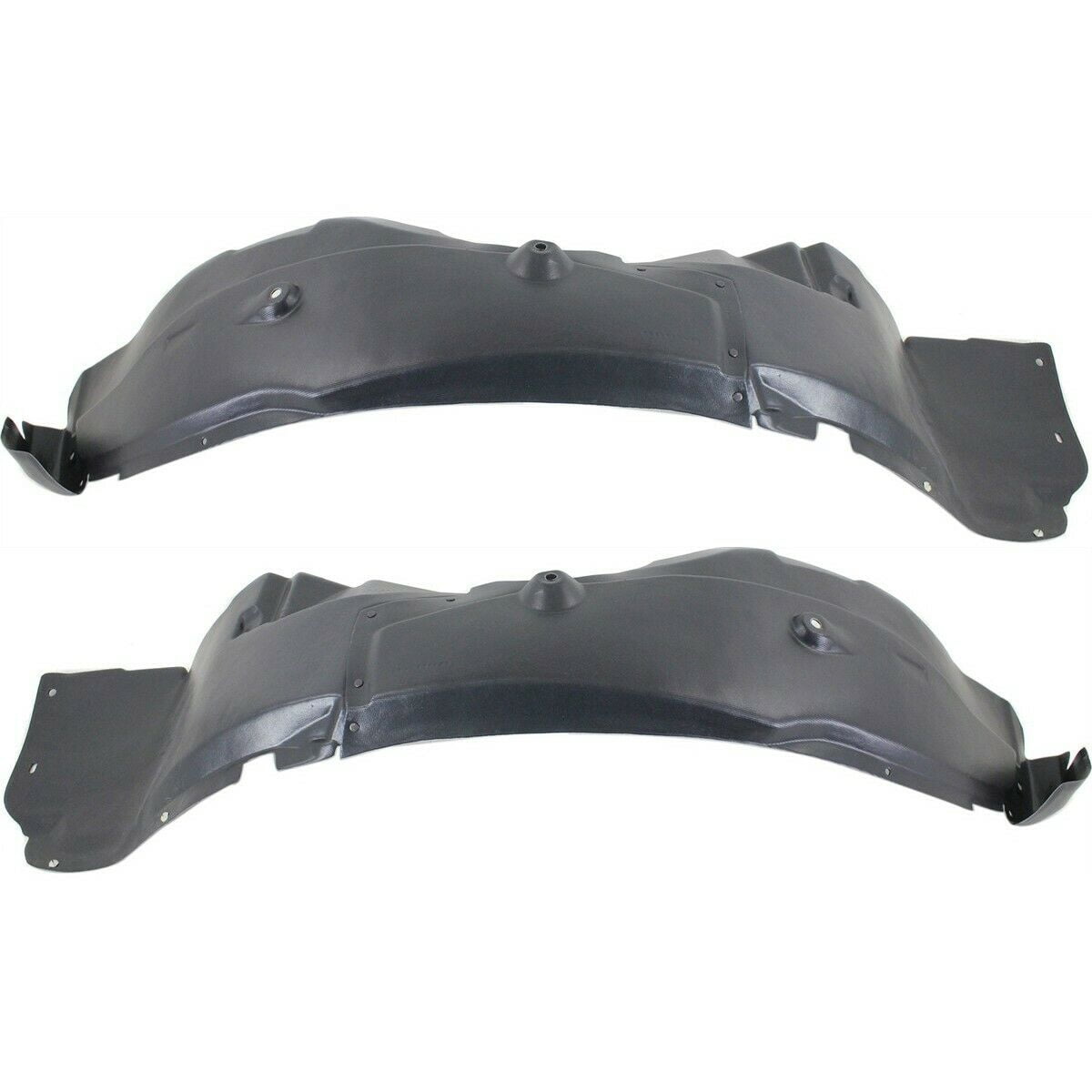 Nee Haoww Splash Shield - Front Left and Right Side Set of 2 Plastic ...