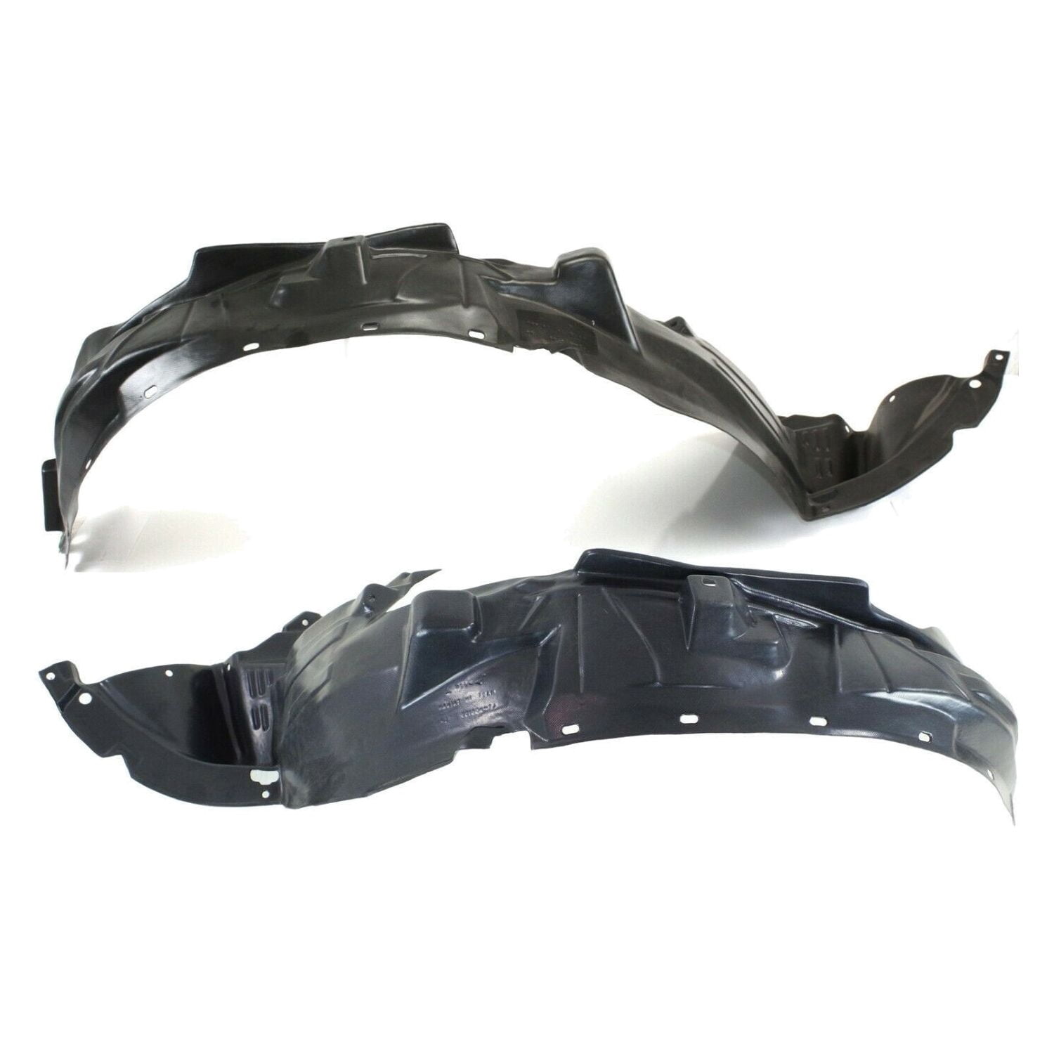 Nee Haoww Splash Shield - Front Left and Right Side Set of 2 Plastic ...