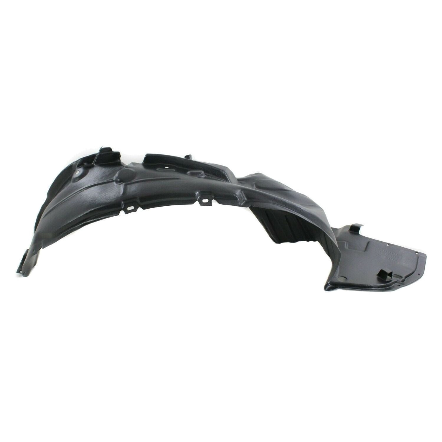 Nee Haoww Splash Shield Wheel Liner - Front Passenger Side Plastic ...