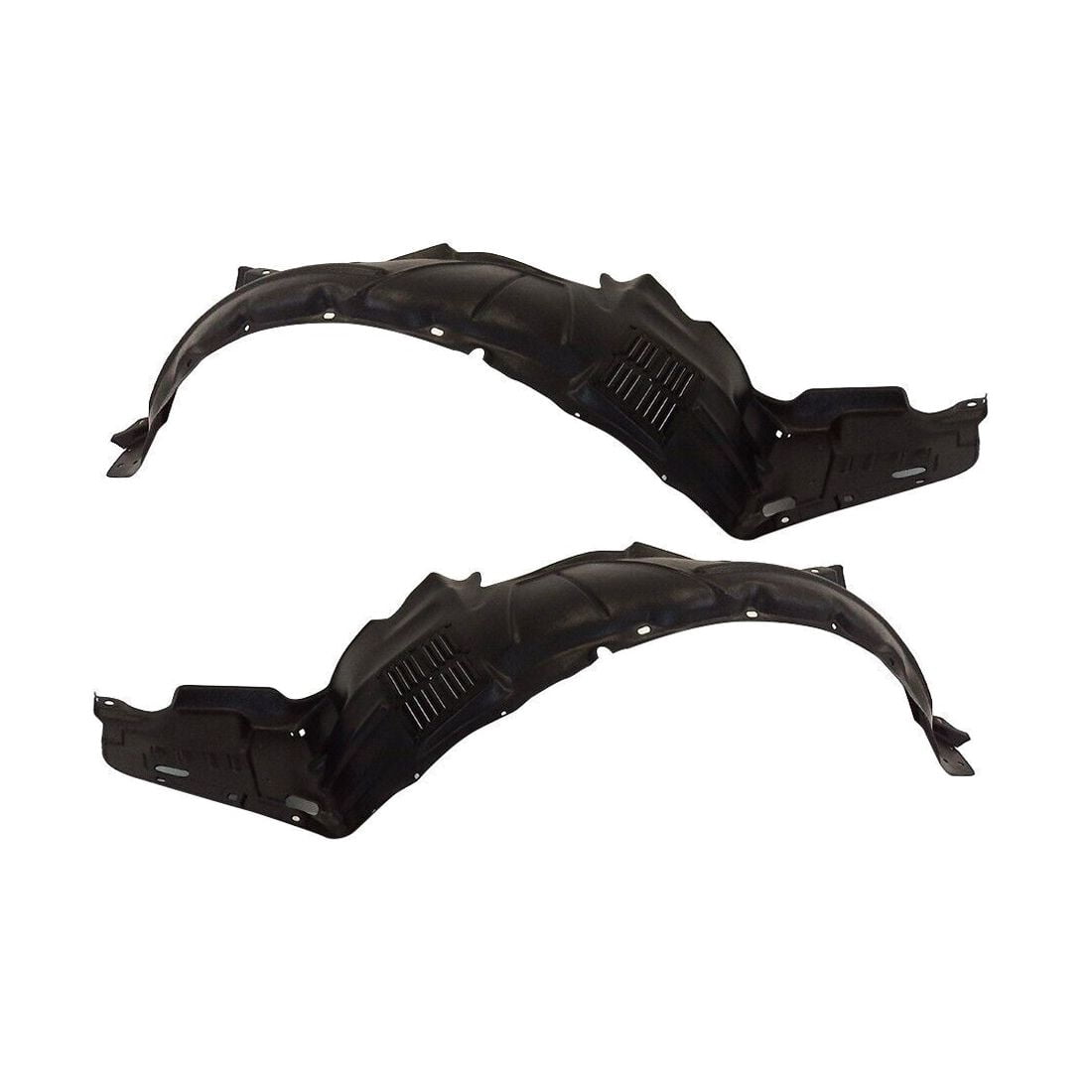 Nee Haoww Splash Shields Set of 2 Front Driver and Passenger Pair Wheel ...