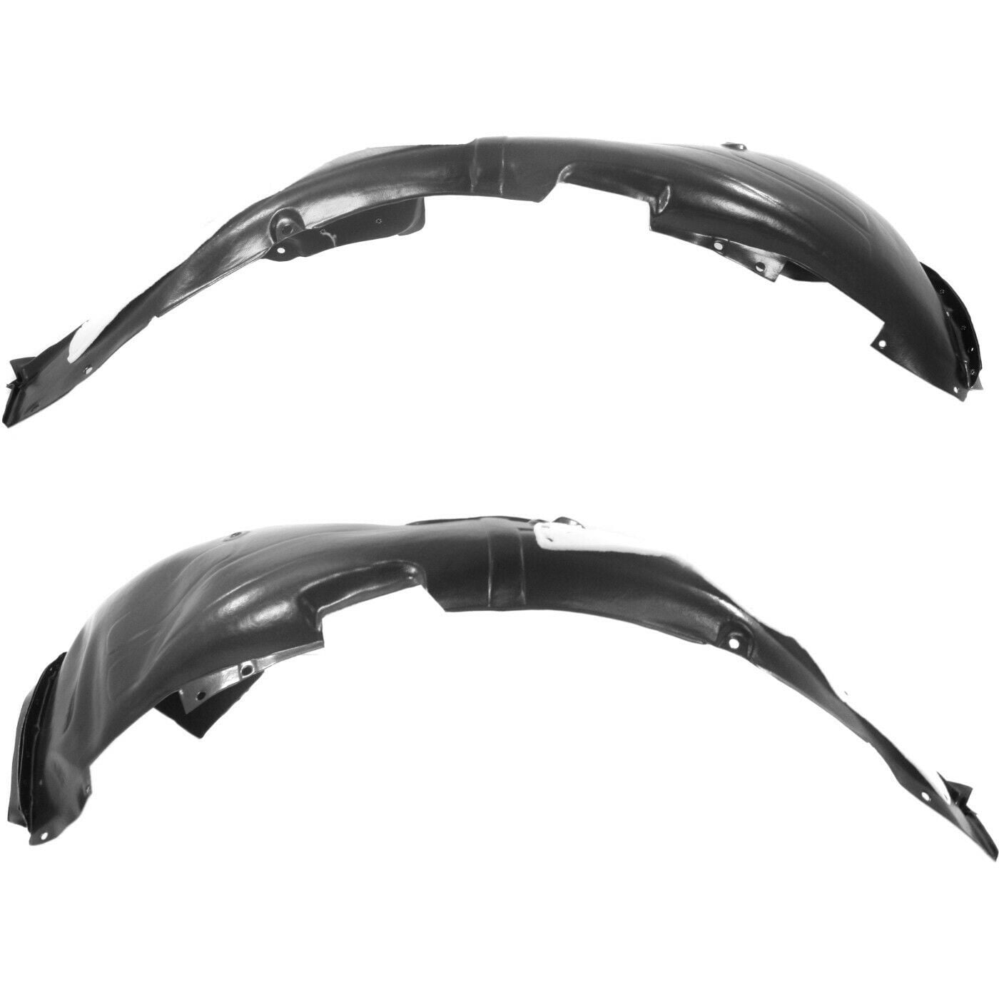 Nee Haoww Wheel Liner Set - Front Pair with Insulation Foam - Walmart.com