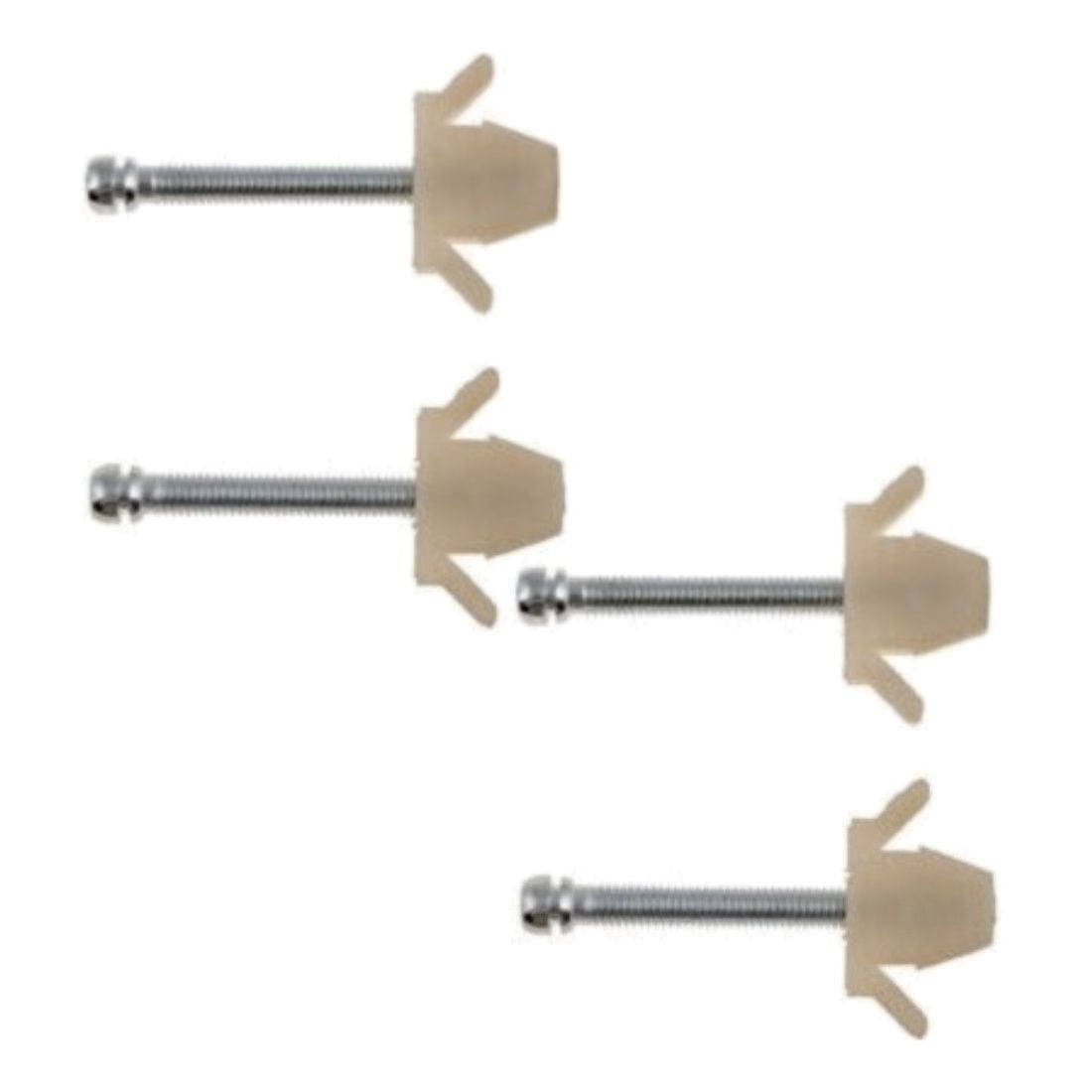 Nee haoww 4-Piece Headlight Adjustment Screw Kit for Sealed Beam ...