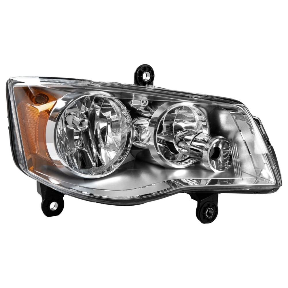 Nee Haoww Headlight Factory Style Right Passenger Side Plastic Clear ...