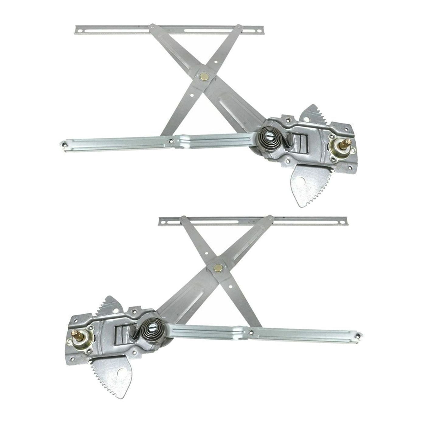 Nee haoww Set of 2 Manual Car Door Lift Window Regulator Front Left ...