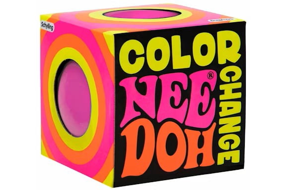 NeeDoh Color Change - Sensory Fidget Toy - Pink - Walmart.com