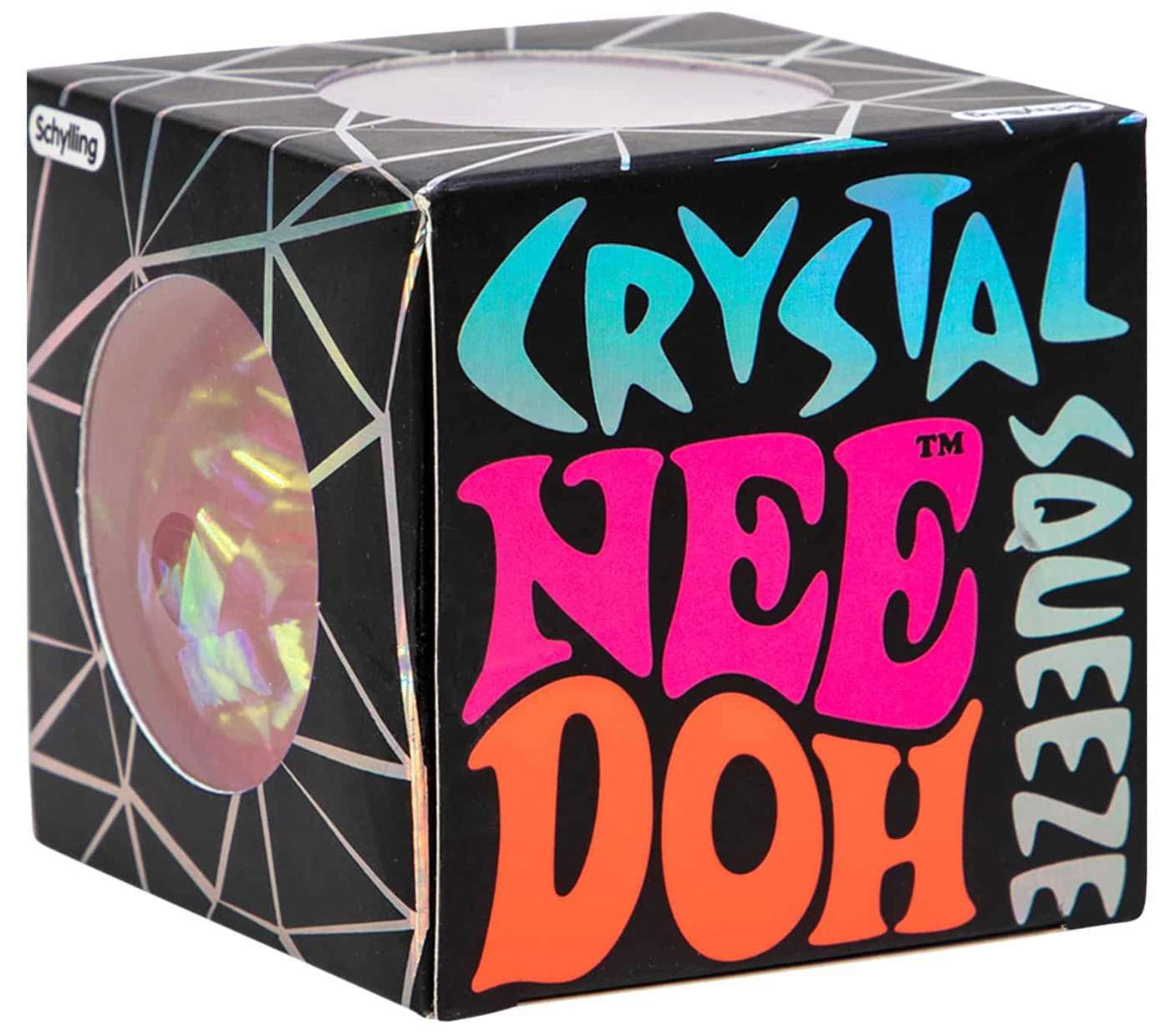 NeeDoh Crystal Red Small Stress Ball - Walmart.com