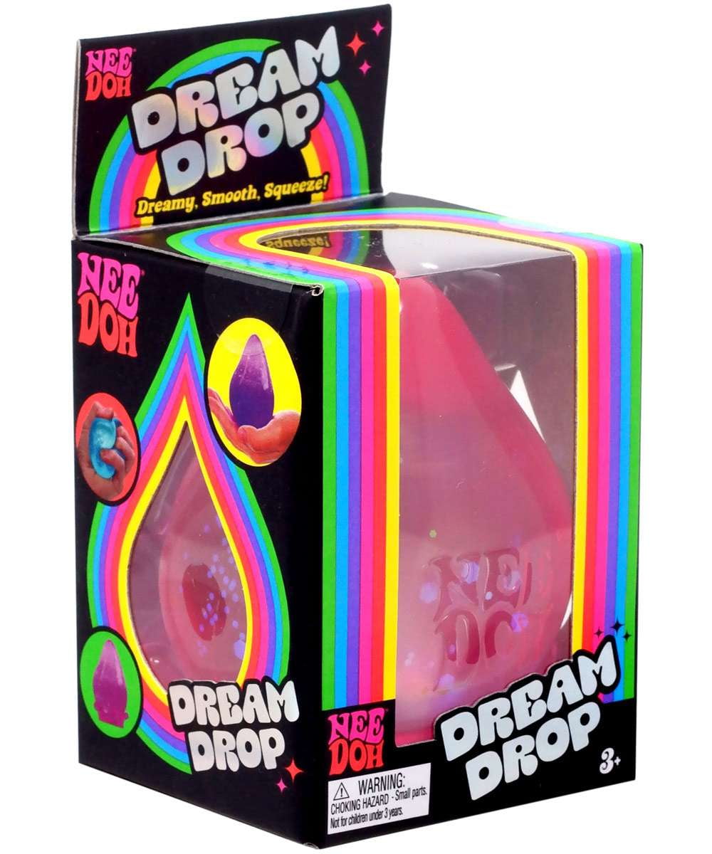 NeeDoh Dream Drop PINK Stress Ball - Walmart.com