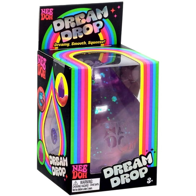 NeeDoh Dream Drop PURPLE Stress Ball - Walmart.com