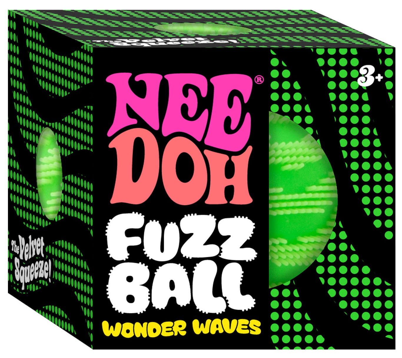 Schylling NeeDoh Fuzz Ball Wonder Waves - Walmart.com