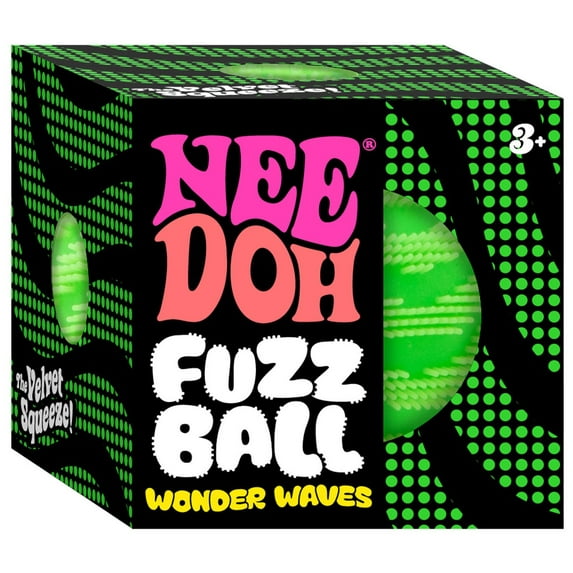 Schylling NeeDoh Fuzz Ball Wonder Waves - Walmart.com