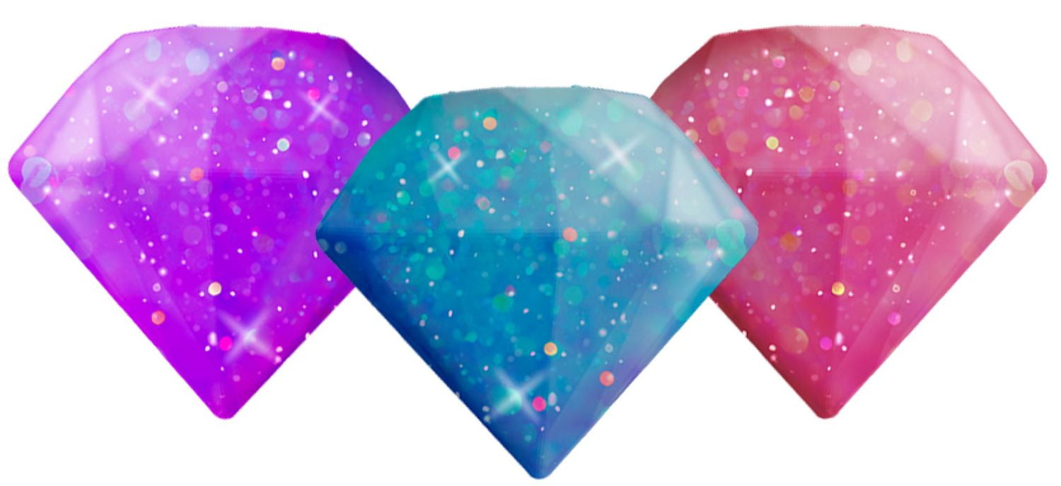 NeeDoh Groovy Jewel Novelty Toy, Multiple Colors, Children Ages 3 ...