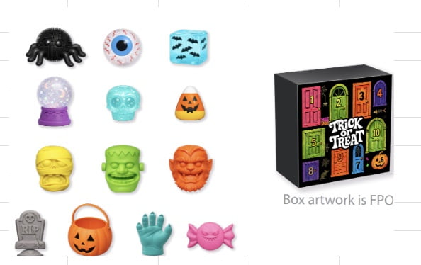 NeeDoh Halloween Countdown - Walmart.com