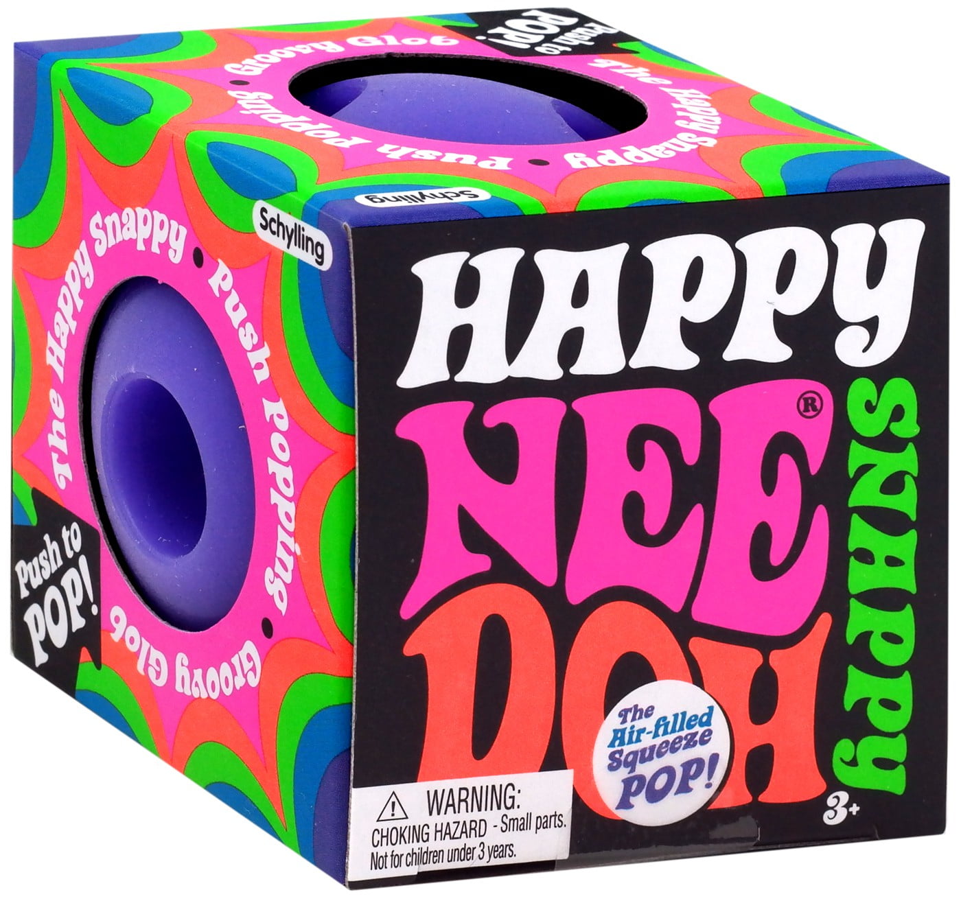 Schylling NeeDoh Air Filled Squeeze Stress Ball, Purple - Walmart.com