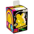 Schylling NeeDoh Jelly Hops YELLOW Stress Ball (Squish & Sniff Bunny ...