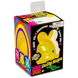 Schylling NeeDoh Jelly Hops YELLOW Stress Ball (Squish & Sniff Bunny ...