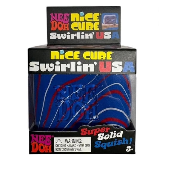 NeeDoh NICE Cube Swirl [USA] - Walmart.com