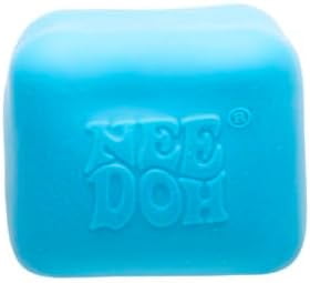 NeeDoh Nice Cube Glow - Blue Glow Nice Cube, 1ct - Walmart.com