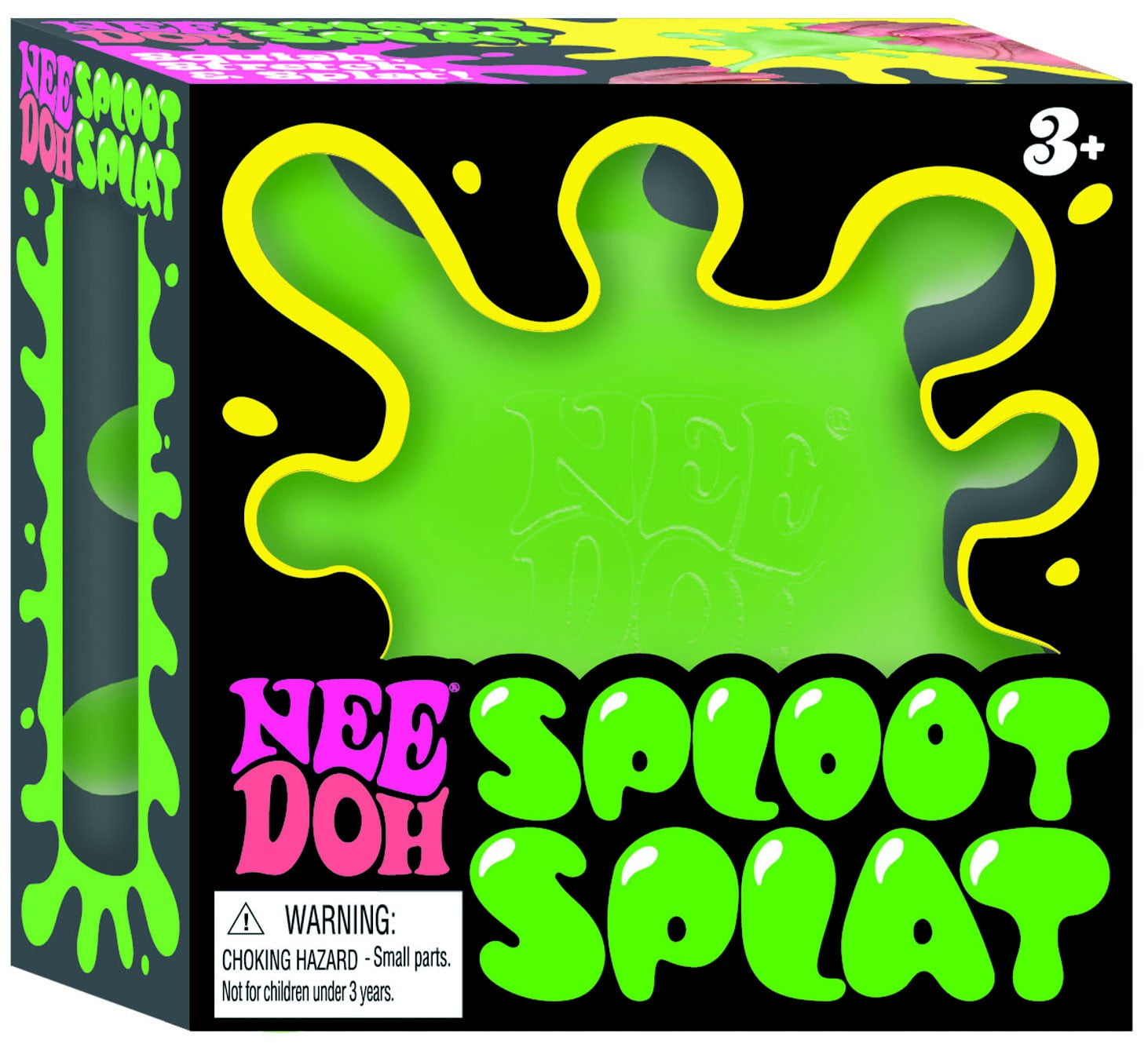 NeeDoh Sploot Splat GREEN Stress Ball - Walmart.com