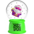 NeeDoh Squish n' Flow SanDoh Claus Snow Globe Stress Ball - Walmart.com