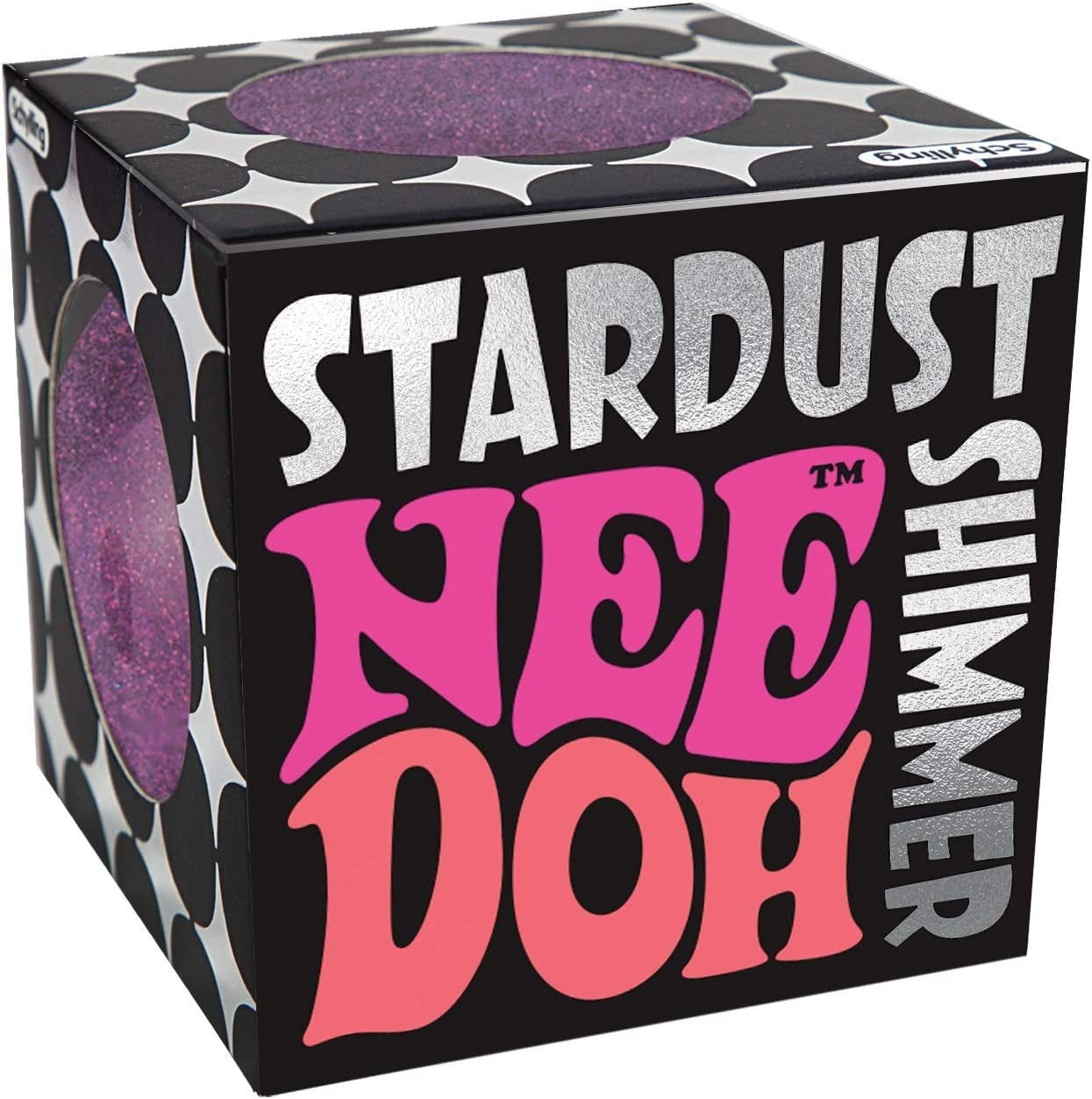 Schylling Stardust NeeDoh Shimmer Stress Ball - Walmart.com