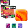 NeeDoh Swirl Nice Cube, Satisfying Square Shaped Sensory Toy, Colors ...