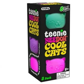 Schylling Snowball (NeeDoh) Crunchy, Squishy, Squeezy, Stretchy Stress ...