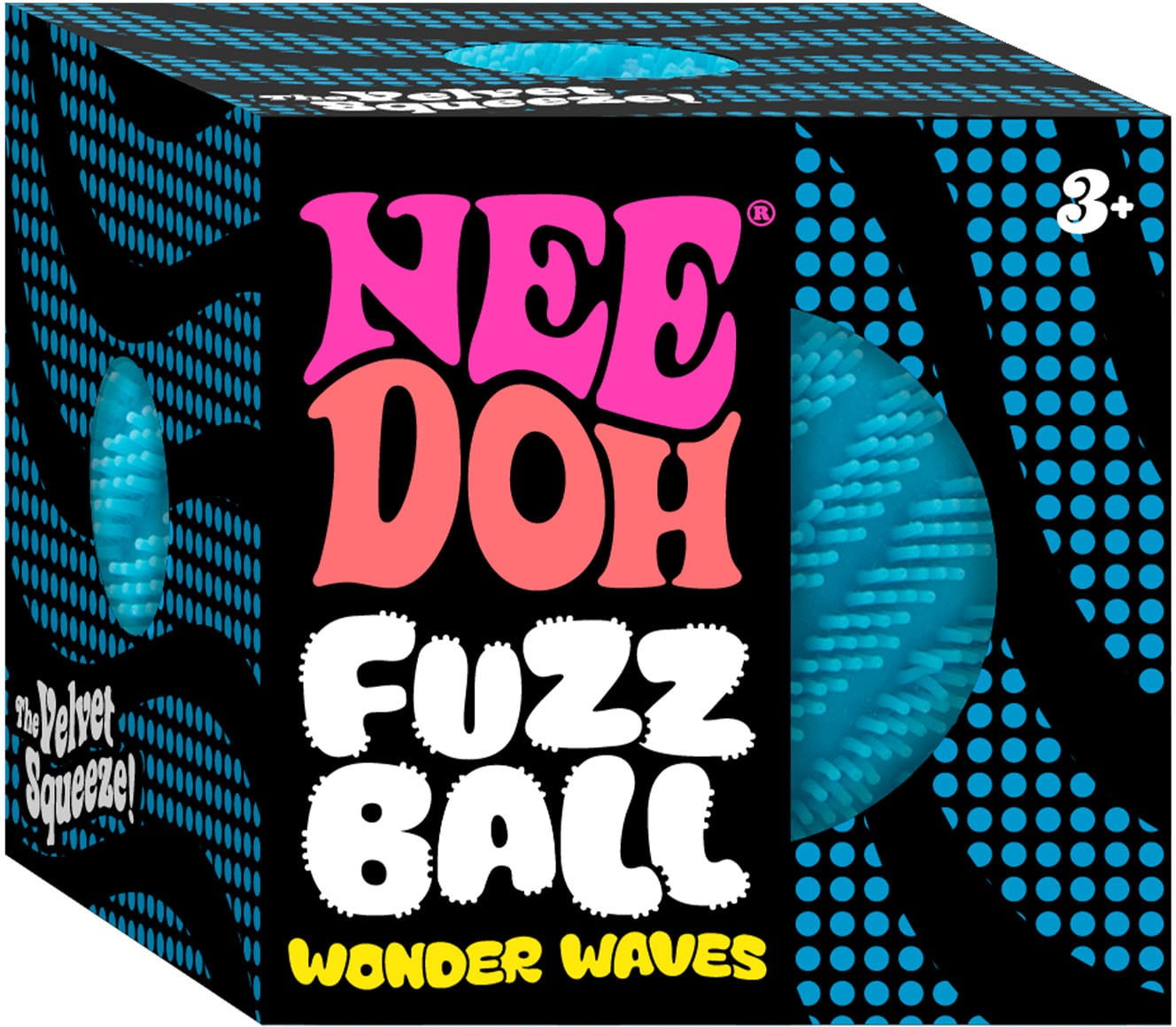 NeeDoh Wonder Waves BLUE Stress Ball - Walmart.com