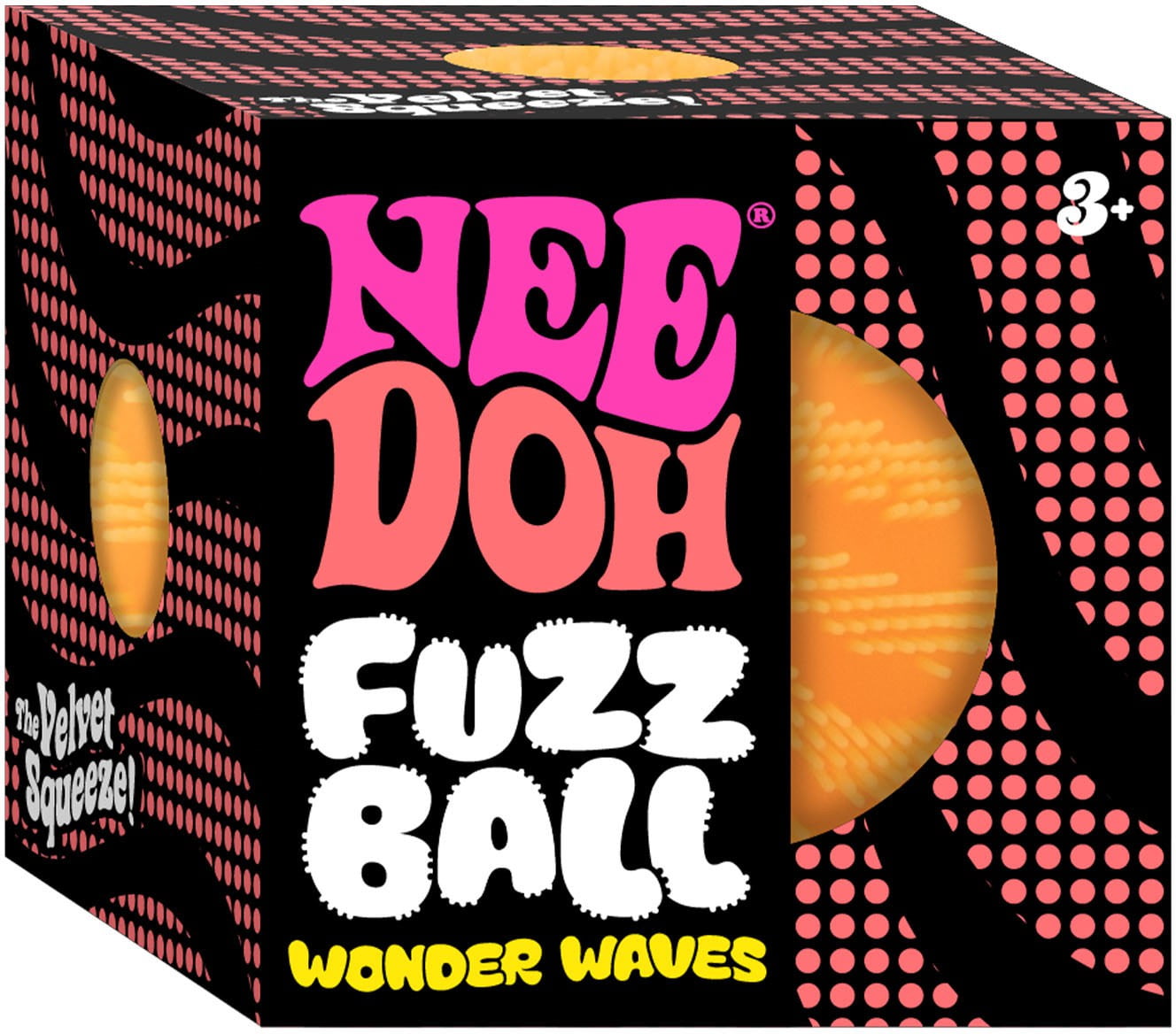 NeeDoh Wonder Waves ORANGE Stress Ball - Walmart.com