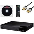 Sony BDP-BX370 Blu-ray Player, Multiple Media, Wi-Fi, HDMI Cable ...