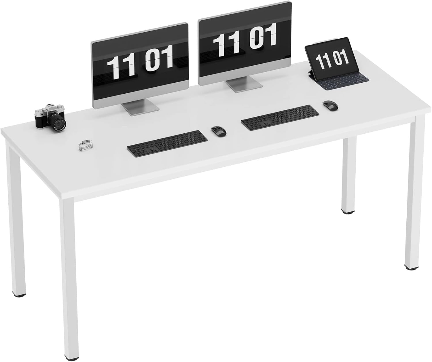 Need 63 Inch Large Computer Desk - Modern Simple Style Home Office ...