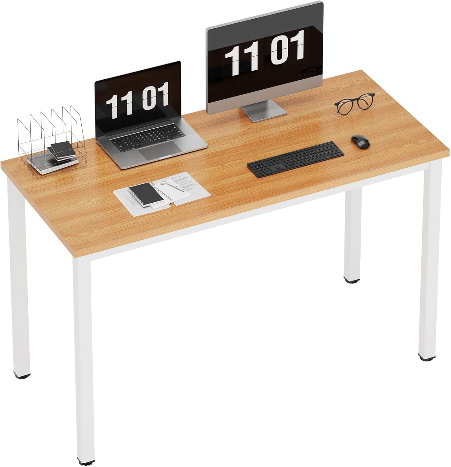 Need Computer Desk, 47 inch Home Office Desk, Modern Simple Style Home ...