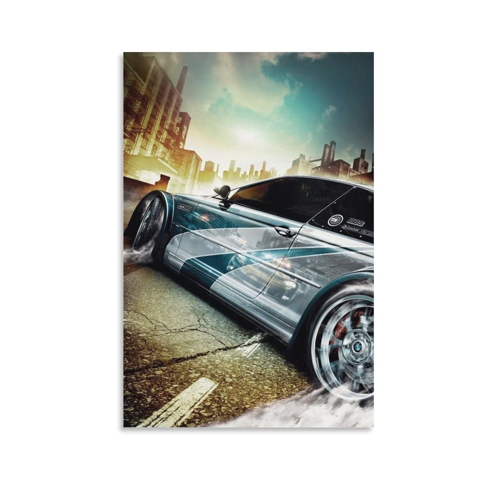 Need For Speed Most Wanted Canvas Print Home Decorations Posters For ...