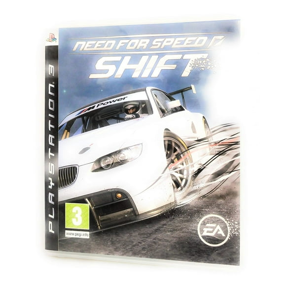Ps3 Need For Speed Shift Video Game