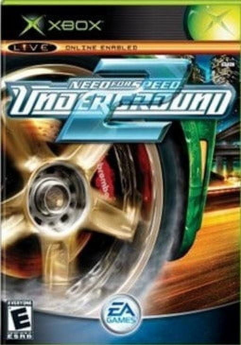 Xbox Nfs Underground 2