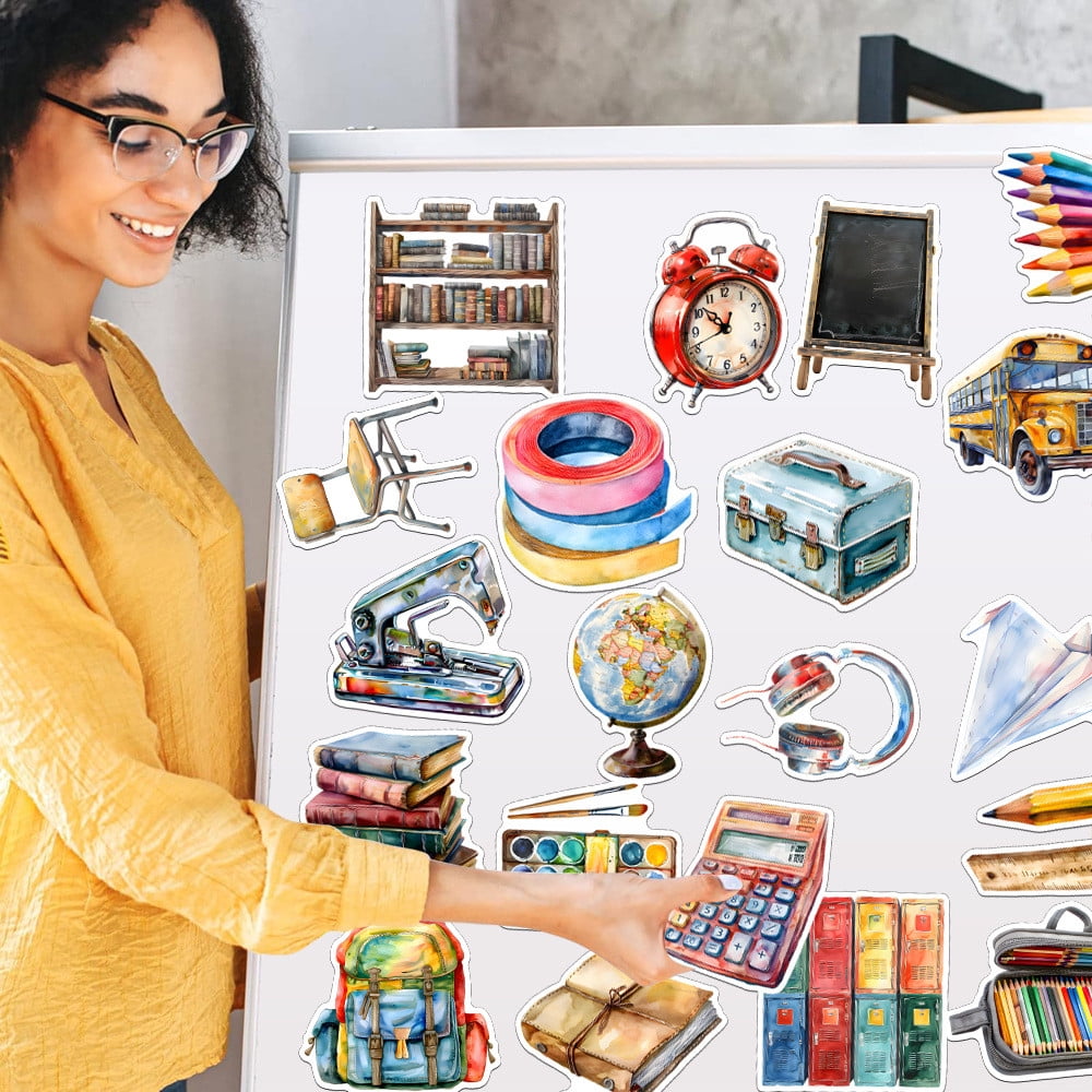 You'Ll Need Management Magnets Teacher Educational Colored Magnets for ...