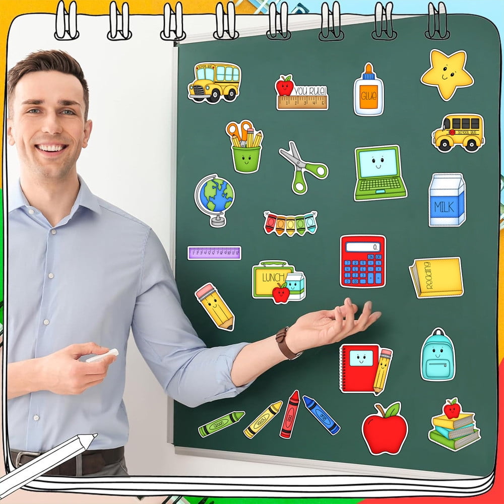 You'Ll Need Management Magnets Teacher Educational Colored Magnets for ...