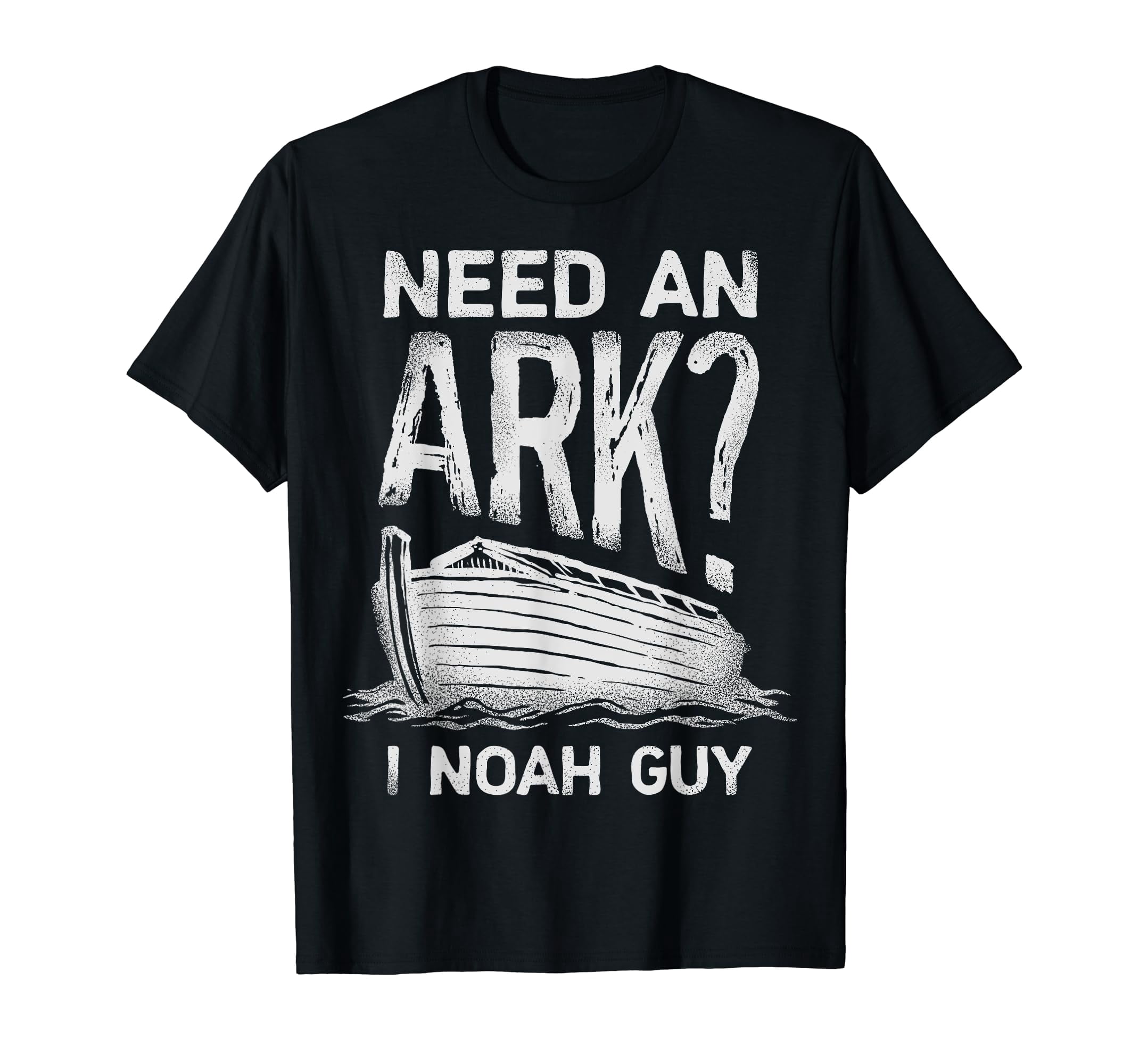 Need an Ark I Noah Guy Funny Christian Men Women Pun Humor Vintage ...