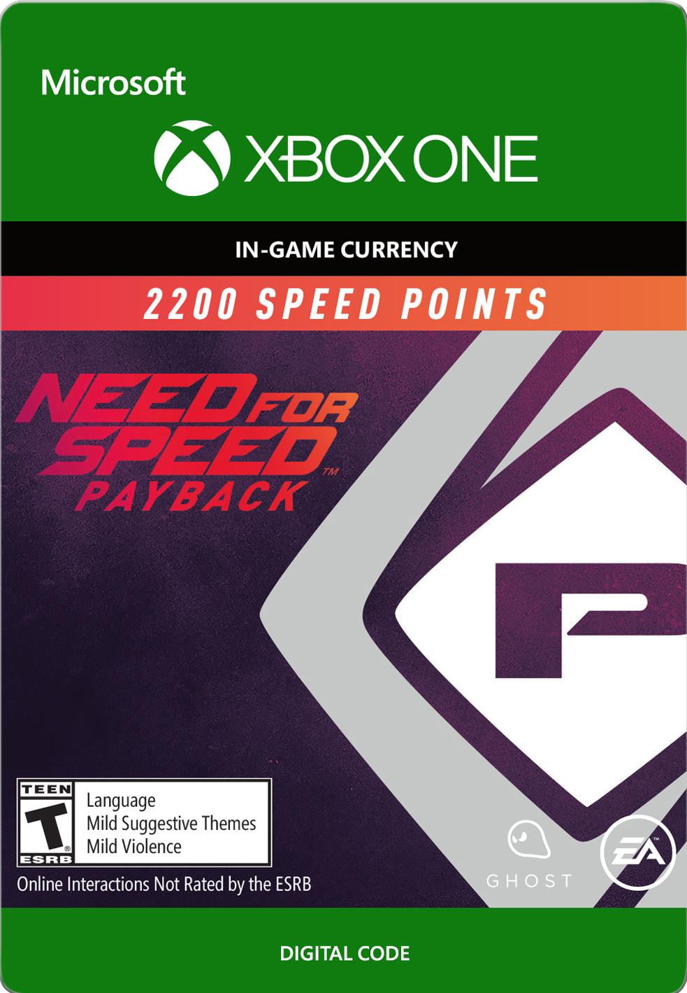 Need for Speed: 2200 Speed Points - Xbox One Digital - Walmart.com