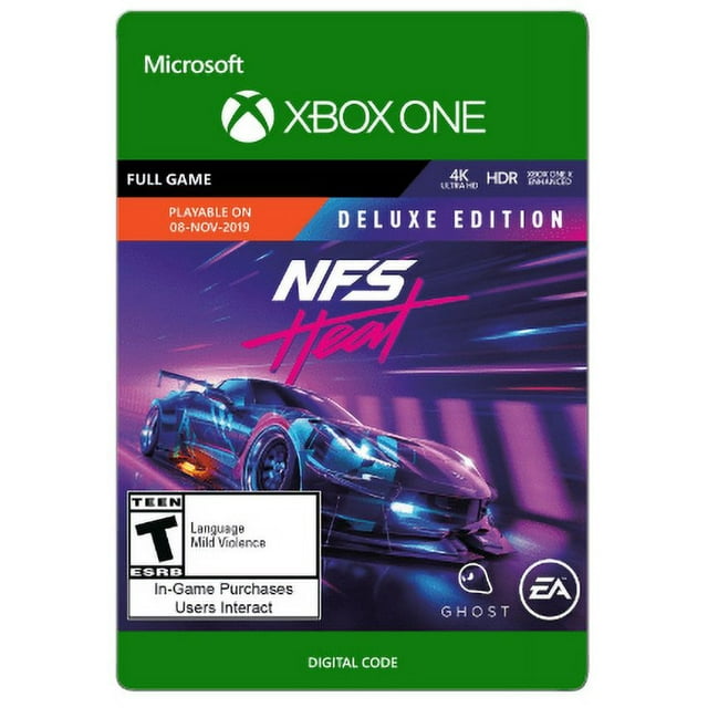 Need for Speed Heat Deluxe Edition - Xbox One - Walmart.com