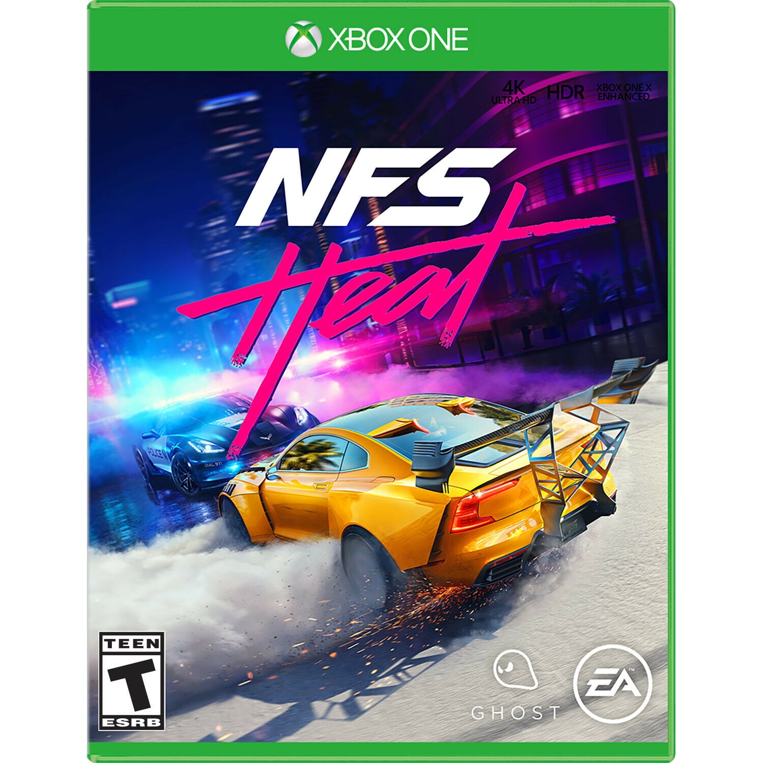 Electronic Arts Need for Speed Heat - Xbox One Car Racing Game [Brand ...