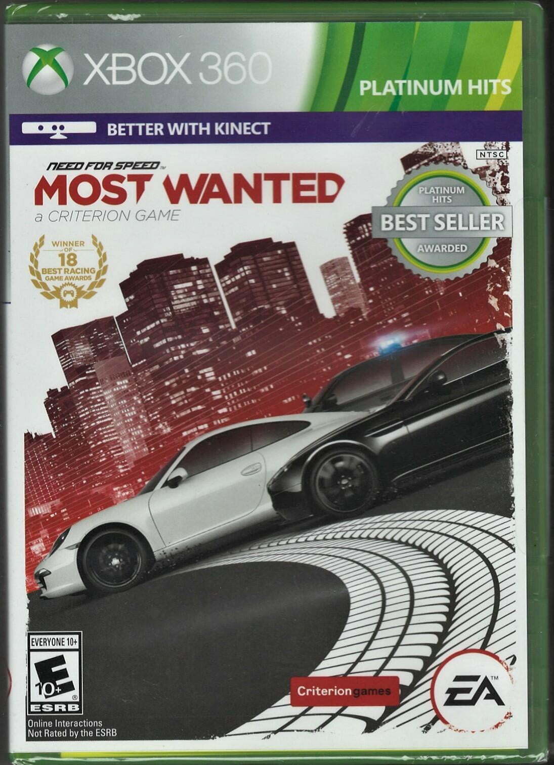 Electronic Arts Need for Speed: Most Wanted 2012, Platinum Hits Xbox ...