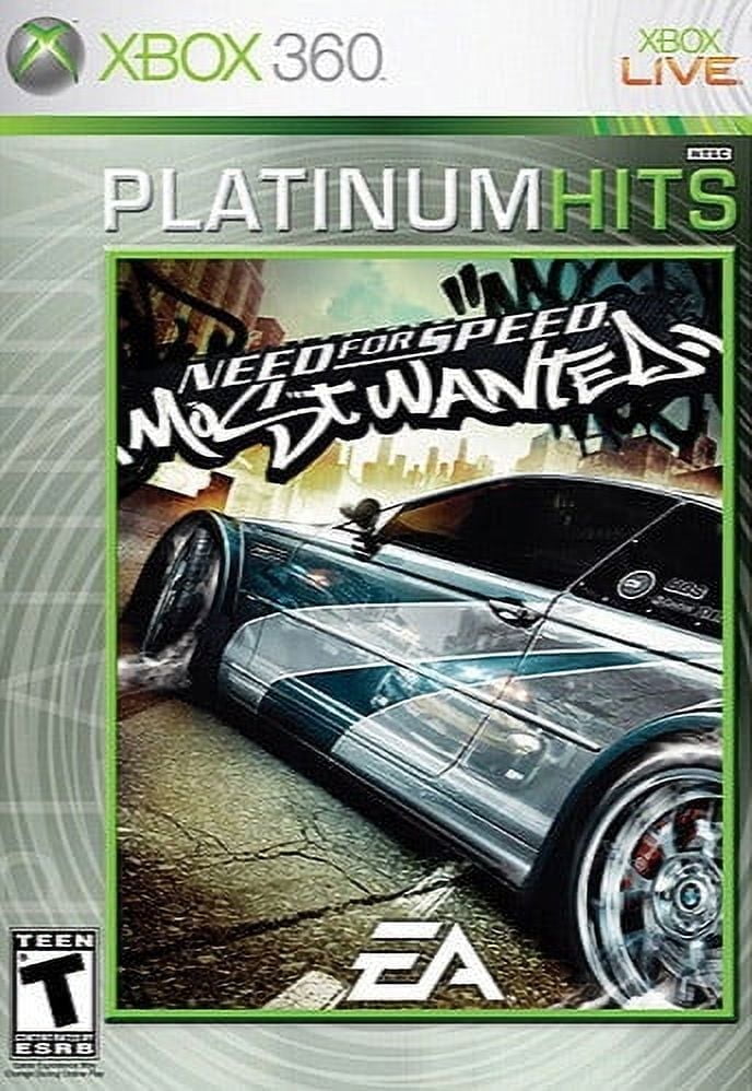 Buy NFS Most Wanted Xbox 360 Racing Game at Ubuy UK